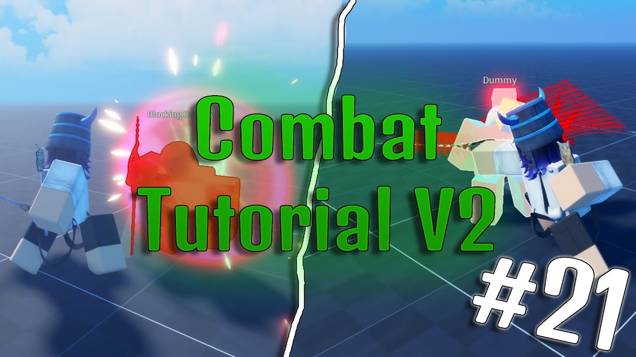 Combat Tutorial V2 #21 - Guard Breaking | Roblox Studio [TUTORIAL] - YouTube