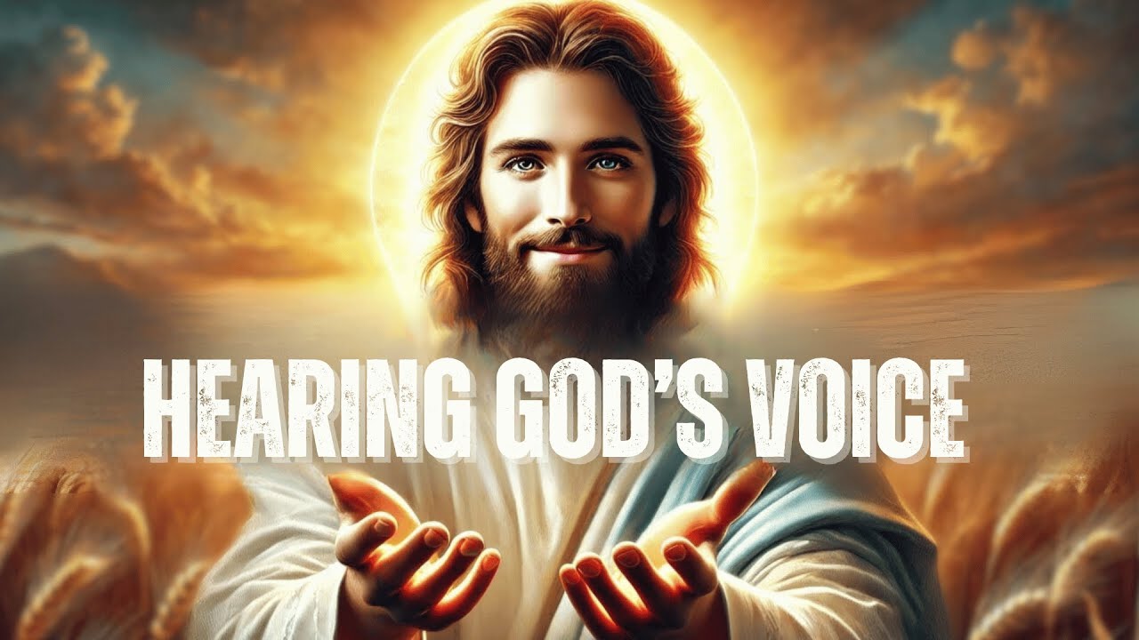 💥The Sound of Heaven: Hearing God's Voice| God Says | God Message Today ...