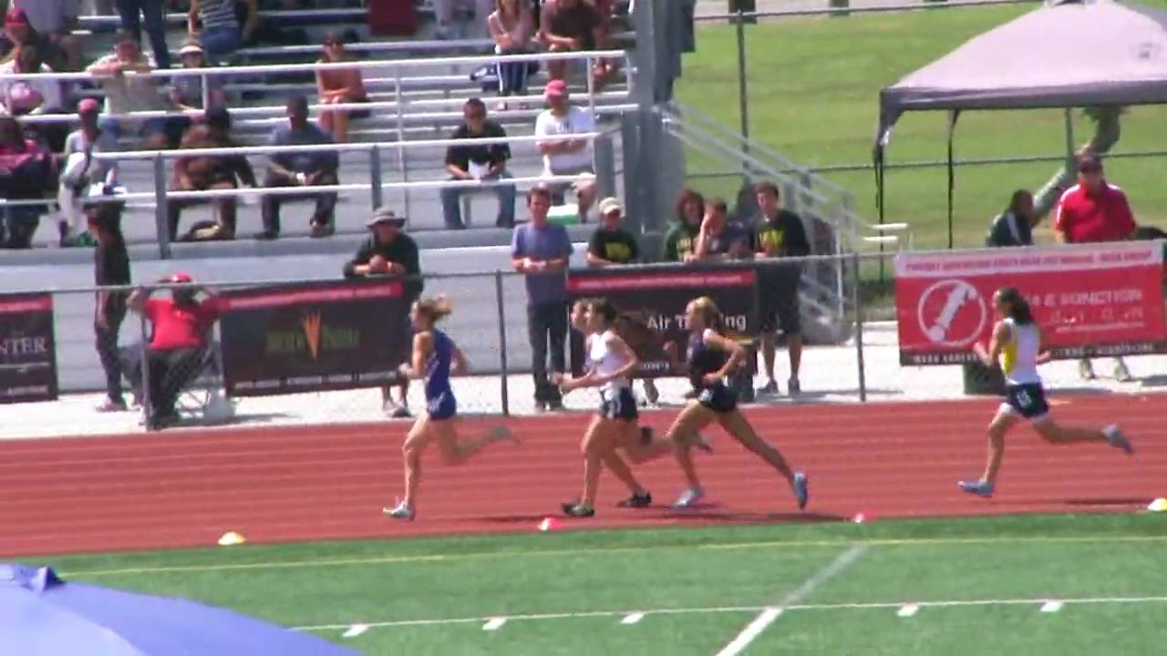 Anna Farello Nicole Tamura El Segundo High School Girls Varsity 800m ...
