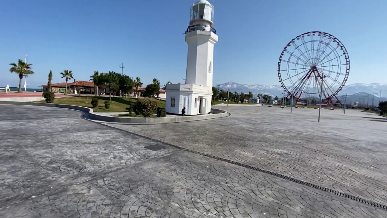 Batumi in Winter 2020 - YouTube