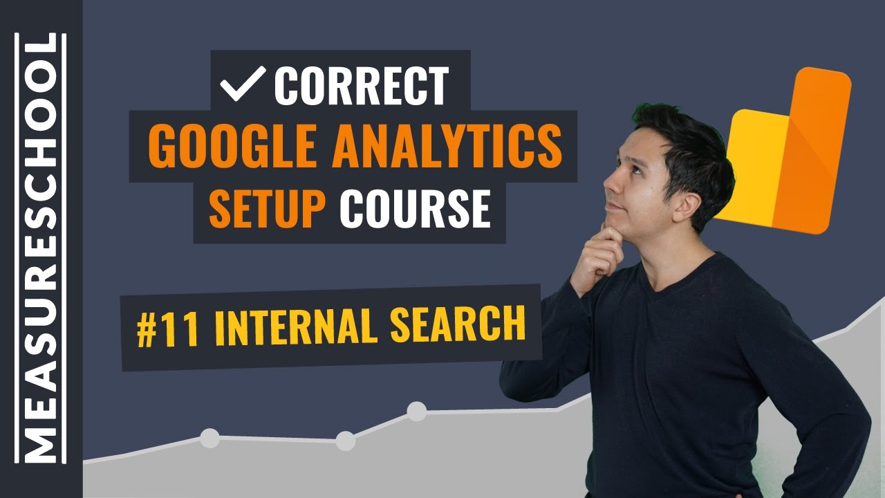Internal Search in Google Analytics | Lesson 11 - YouTube