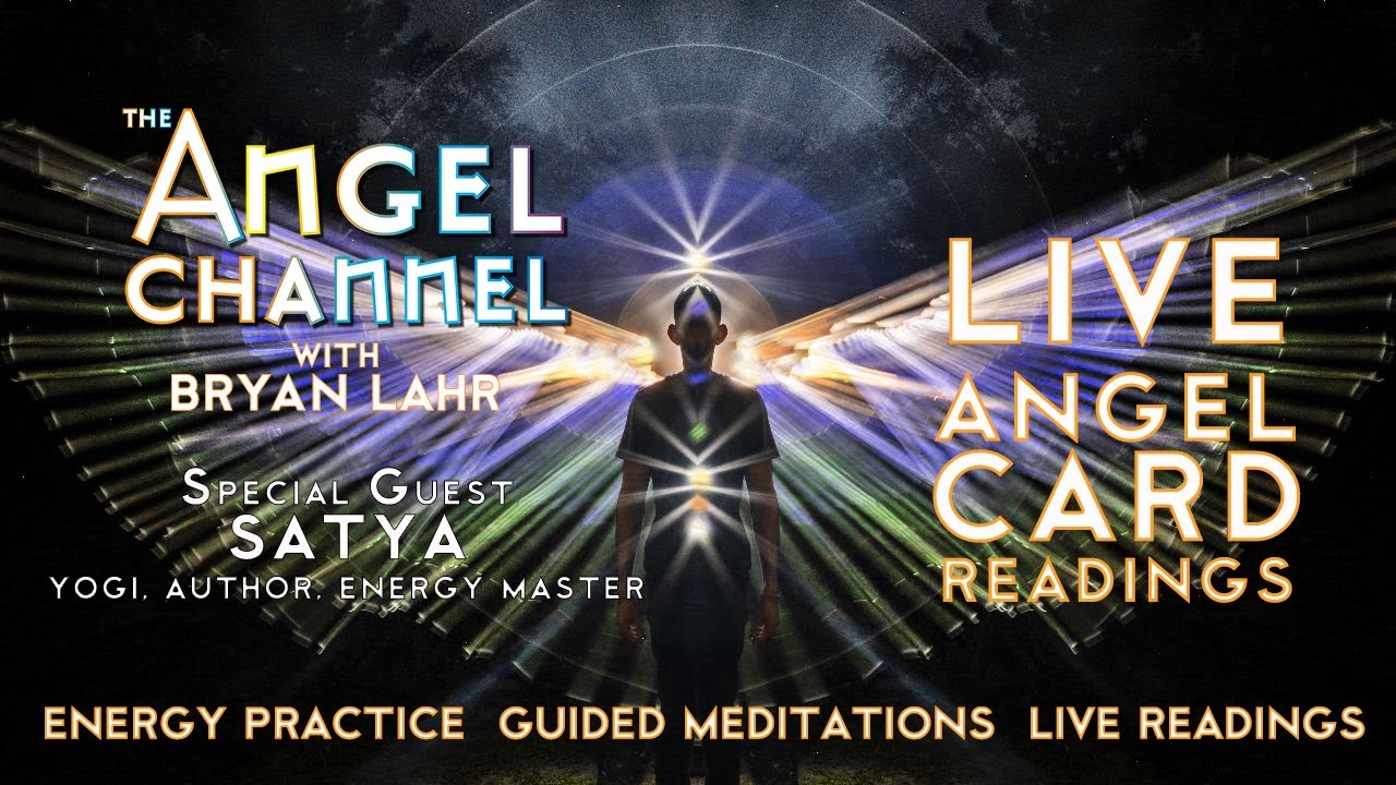 THE ANGEL CHANNEL .EPISODE 77. REBEL YOGI SATYA - YouTube