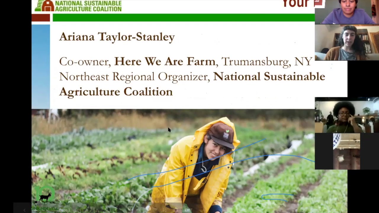 January FFJ 2020 - Federal Farm Program Access for Farmers of Color w ...
