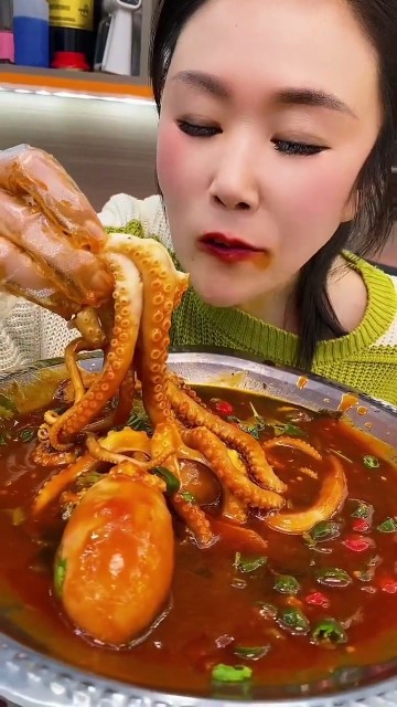 Extreme Spicy Seafood Mukbang| Chinese ASMR Eating Sounds (Octopus ...