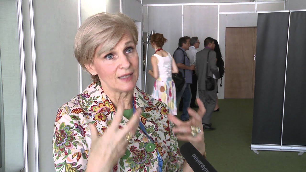 Dr Maria Neira, World Health Organisation, speaking at COP17 in Durban ...