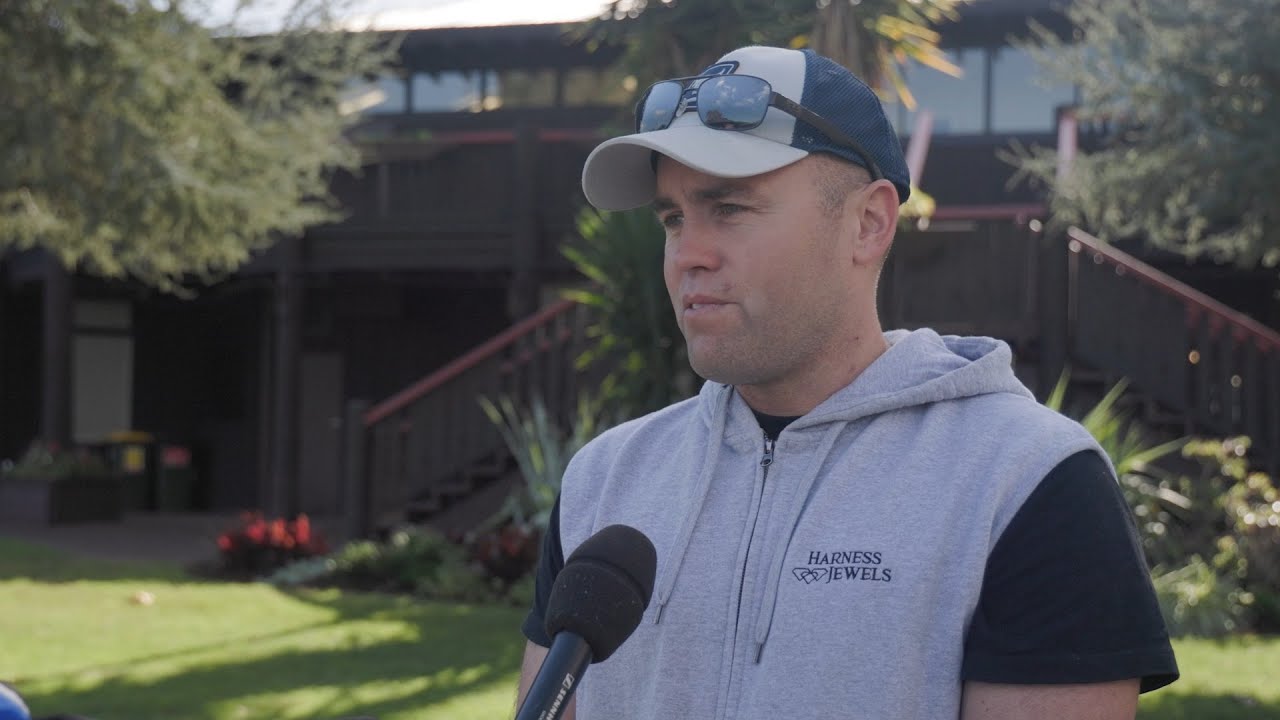 Scott Phelan with his feelings ahead of the weekend | HRNZ - YouTube