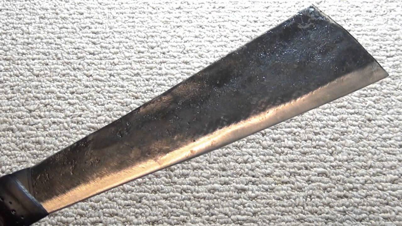 The Aranyik Thai Jungle Machete Review - YouTube