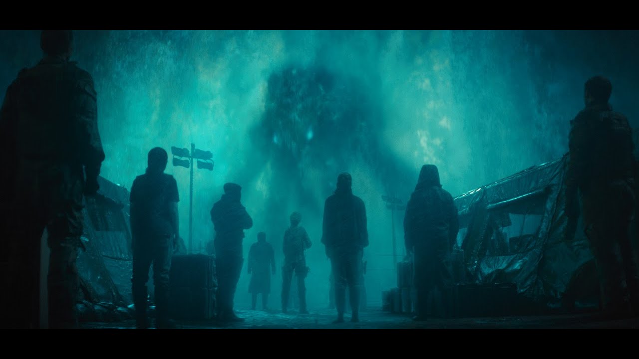 Birth Scene of Mothra in Godzilla king of the Monsters in Hindi - YouTube