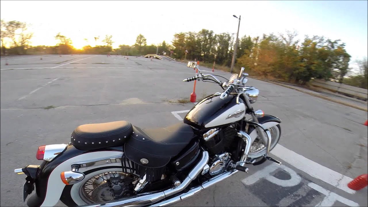 Honda Shadow ACE 1100 custom - YouTube