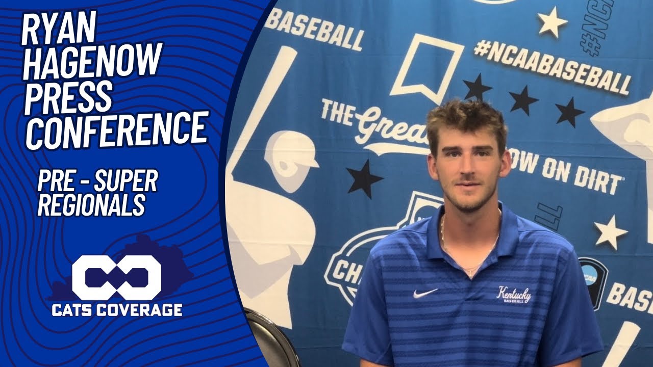 Ryan Hagenow Pre Super Regionals Press Conference (06-05-2024) - YouTube