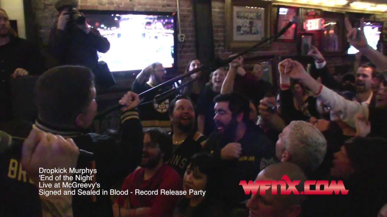 WFNX.com presents the Dropkick Murphys - 'End of the Night' - Record ...