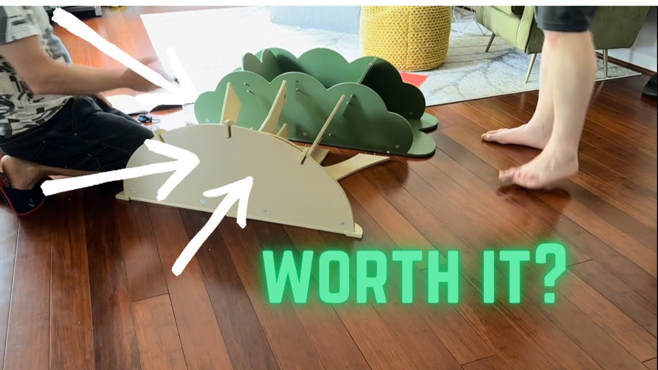 Why the Delta Children Tree Bookcase Stands Out: A Review - YouTube