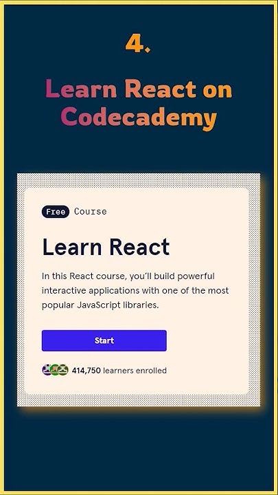 Top 5 Free React Courses Codewithsimon 8 React Reactjs Shorts