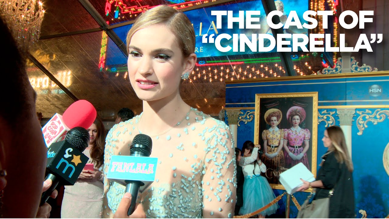 The Cast of "Cinderella" - YouTube