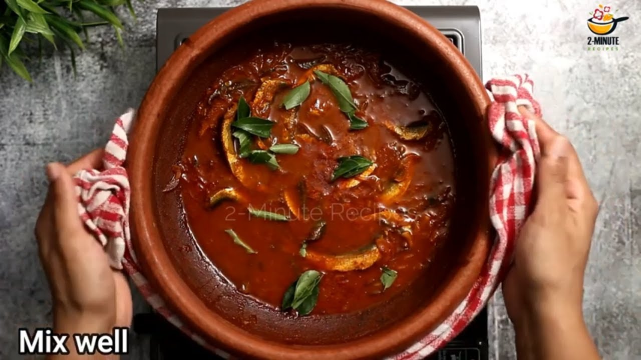 10 Minute Kerala Style FISH CURRY | Mathi Curry | Easy Fish Recipe | 2 ...