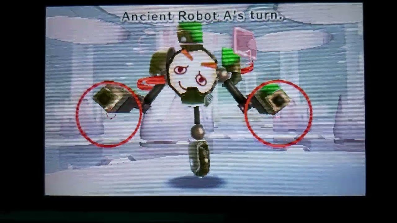 Miitopia: 3 Ancient Robots - YouTube