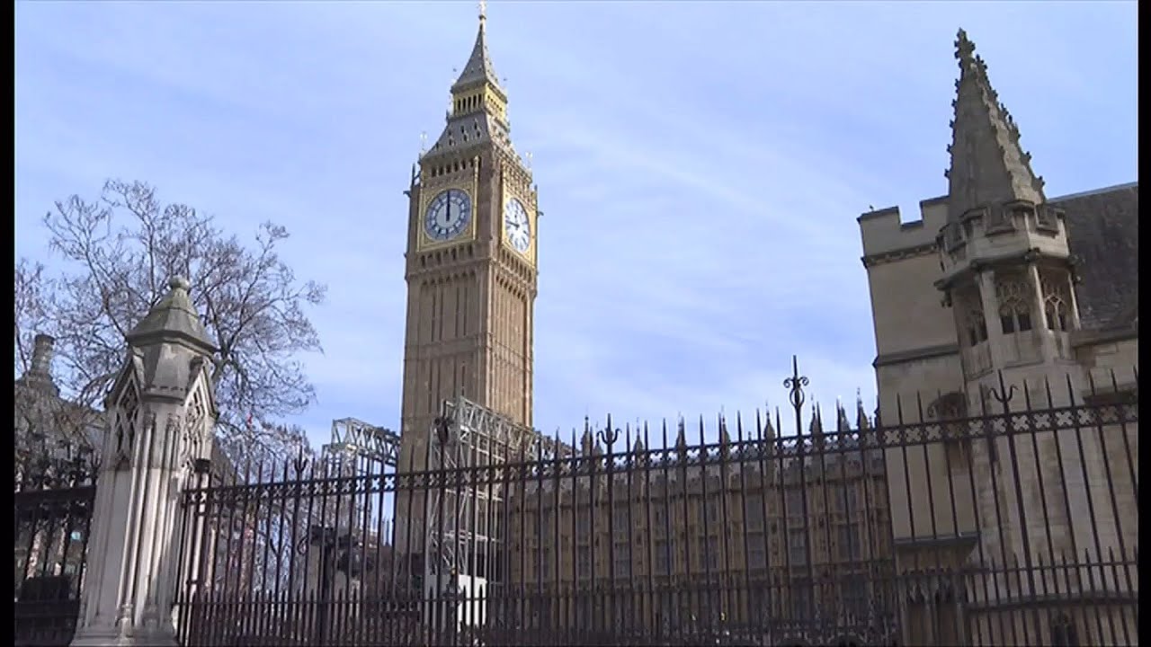 Elizabeth Tower and Big Ben restoration inside continues (UK) - BBC ...