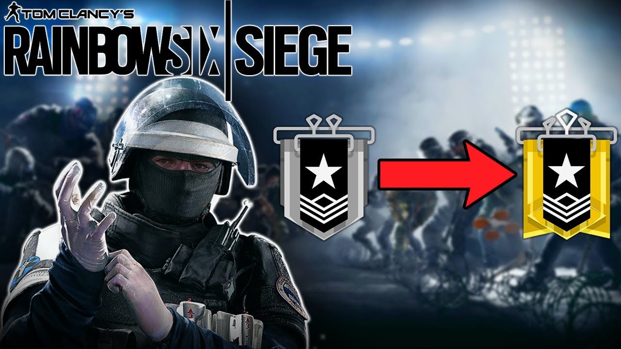 Climbing UP To GOLD | Rainbow Six Siege - YouTube