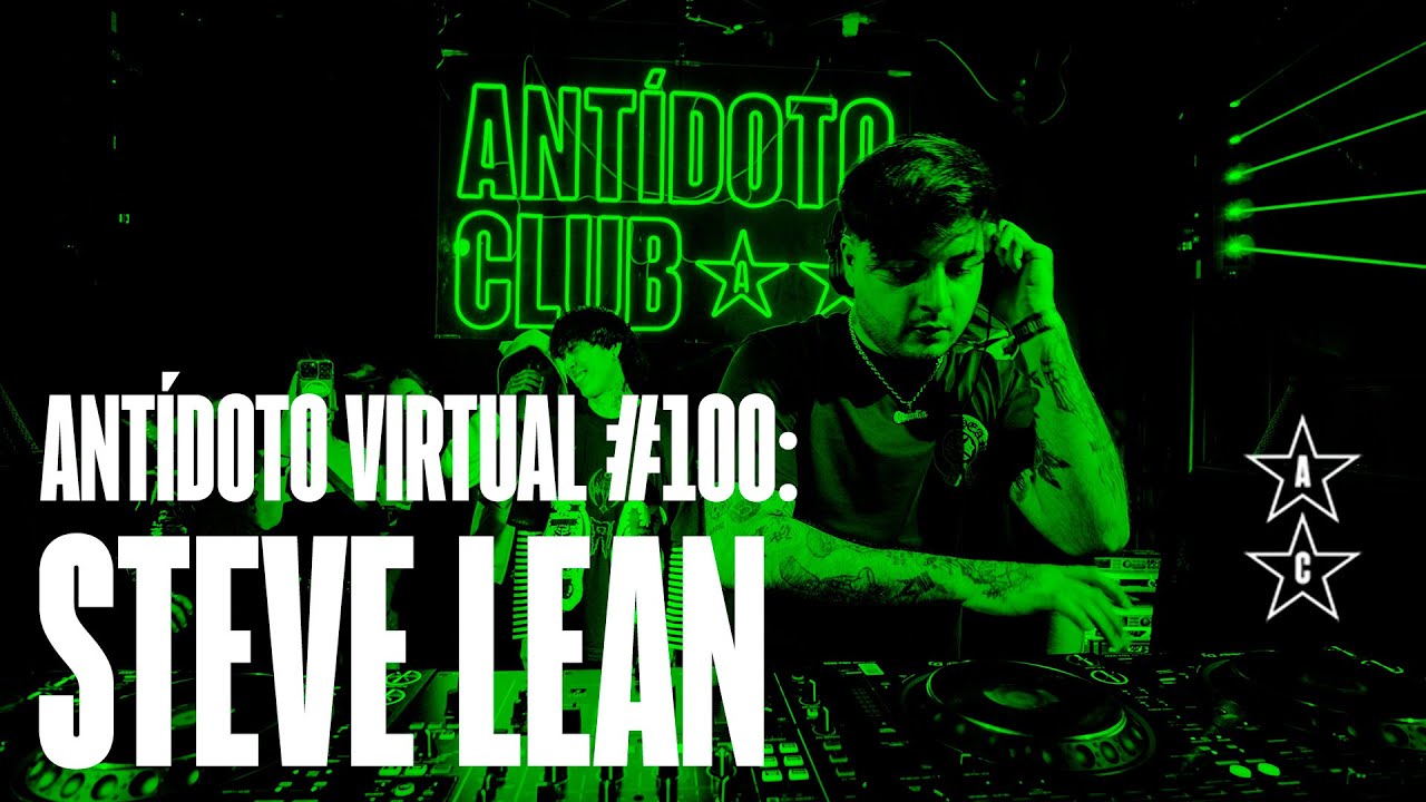 STEVE LEAN 🇪🇸 | Antídoto Virtual #100 - YouTube