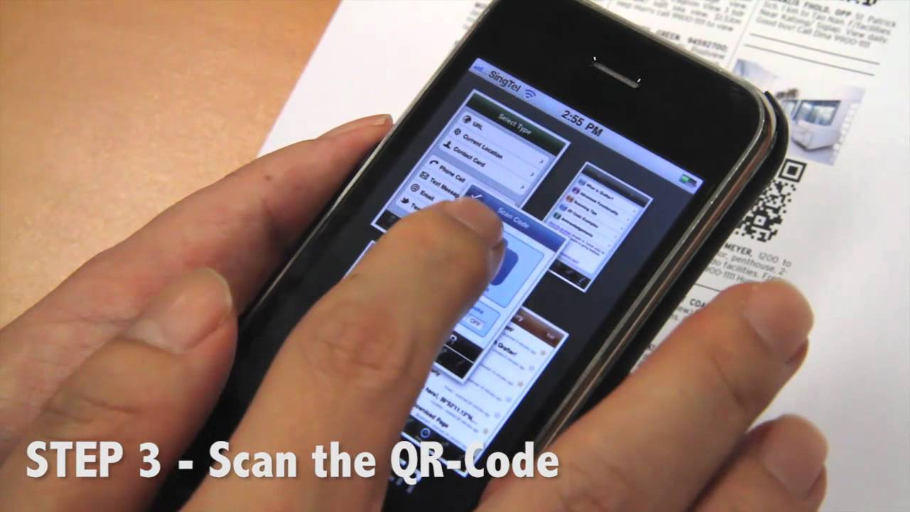 CATS QR Code Video - Instructions for readers - YouTube