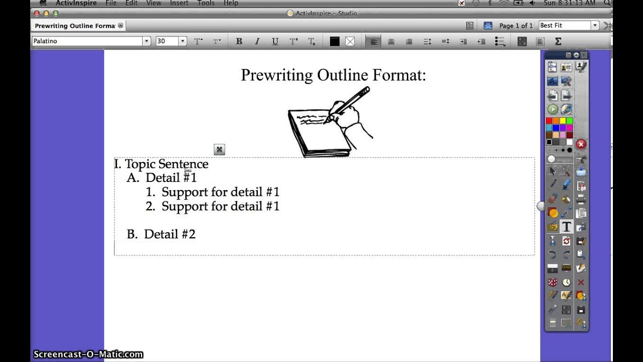 😀 Prewriting outline. How to Outline // Purdue Writing Lab. 2019-02-13