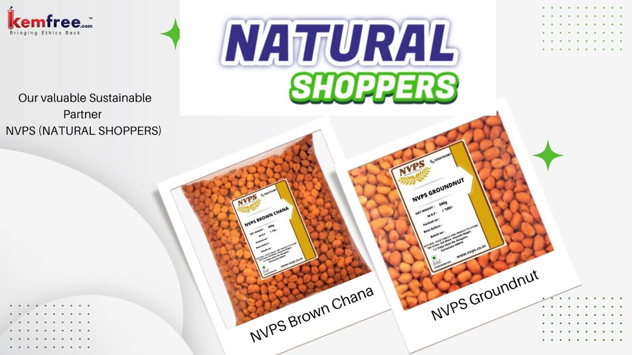 Our Valuable Sustainable Partner "NVPS (Natural Shoppers)"- @kemfree.com - YouTube