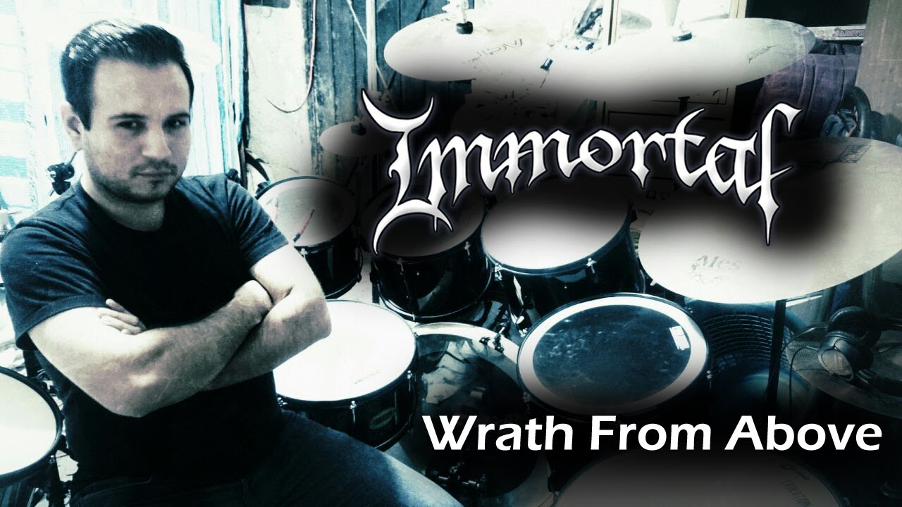 Immortal - Wrath From Above - Drum cover by Necross - YouTube