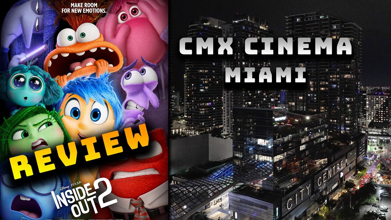 SOLD OUT Inside Out 2 Screening | CMX Cinema Brickell | Review - YouTube