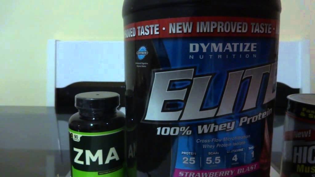 Unboxing Suplementos HealthDesigns - Whey Protein Dymatize+ ZMA Optimum ...