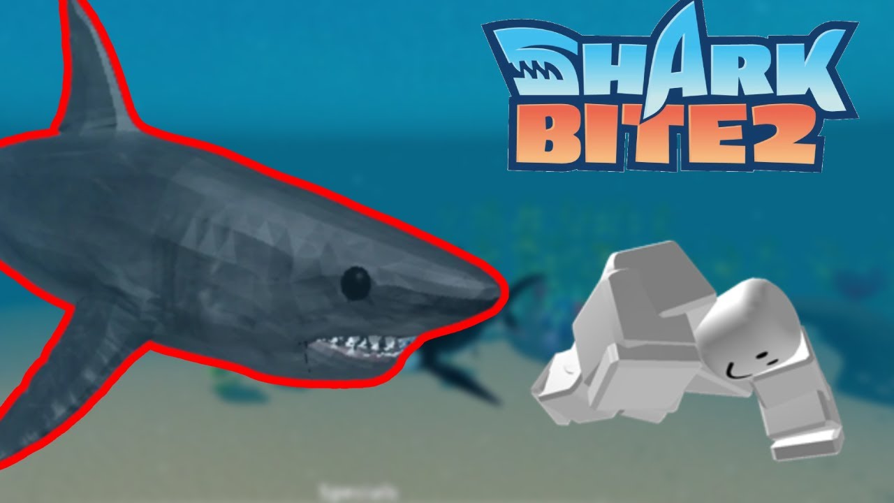 Playing SHARK BITE 2 For The First Time! (I Was The Shark Once) - YouTube