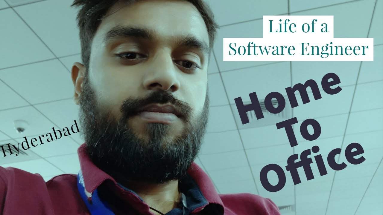 A Day in the life of a Software Engineer |Techie| |Daily Life| - YouTube