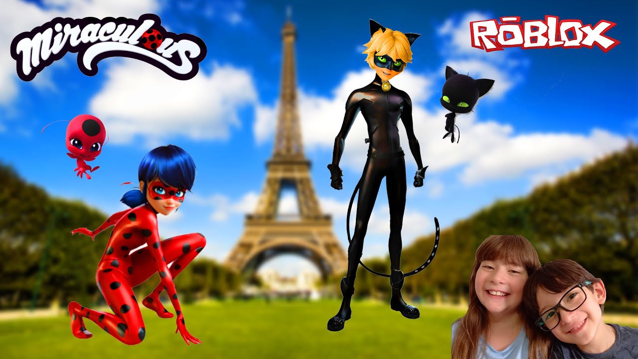 Roblox - LADYBUG E CAT NOIR ATRAPALHADOS CONTRA ANTIBUG (Miraculous Rp ...