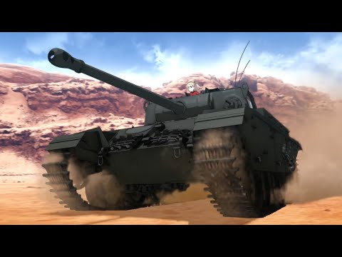 TANKS IN ACTION 12 | Girls und Panzer das Finale EP4 | ガールズ&パンツァー最終章 4