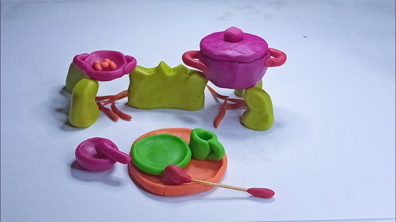 how to make a traditional stove out of clay CLY - YouTube