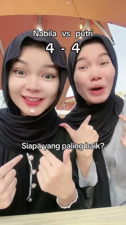 Nabila vs putri #shortvideo #imgetlose #nabila #vs #ebel #tanding - YouTube