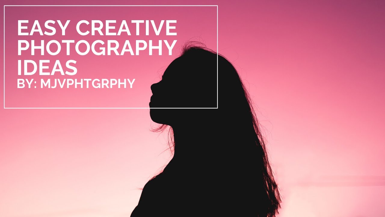 EASY CREATIVE PHOTOGRAPHY IDEAS YOU CAN TRY 📷 - YouTube