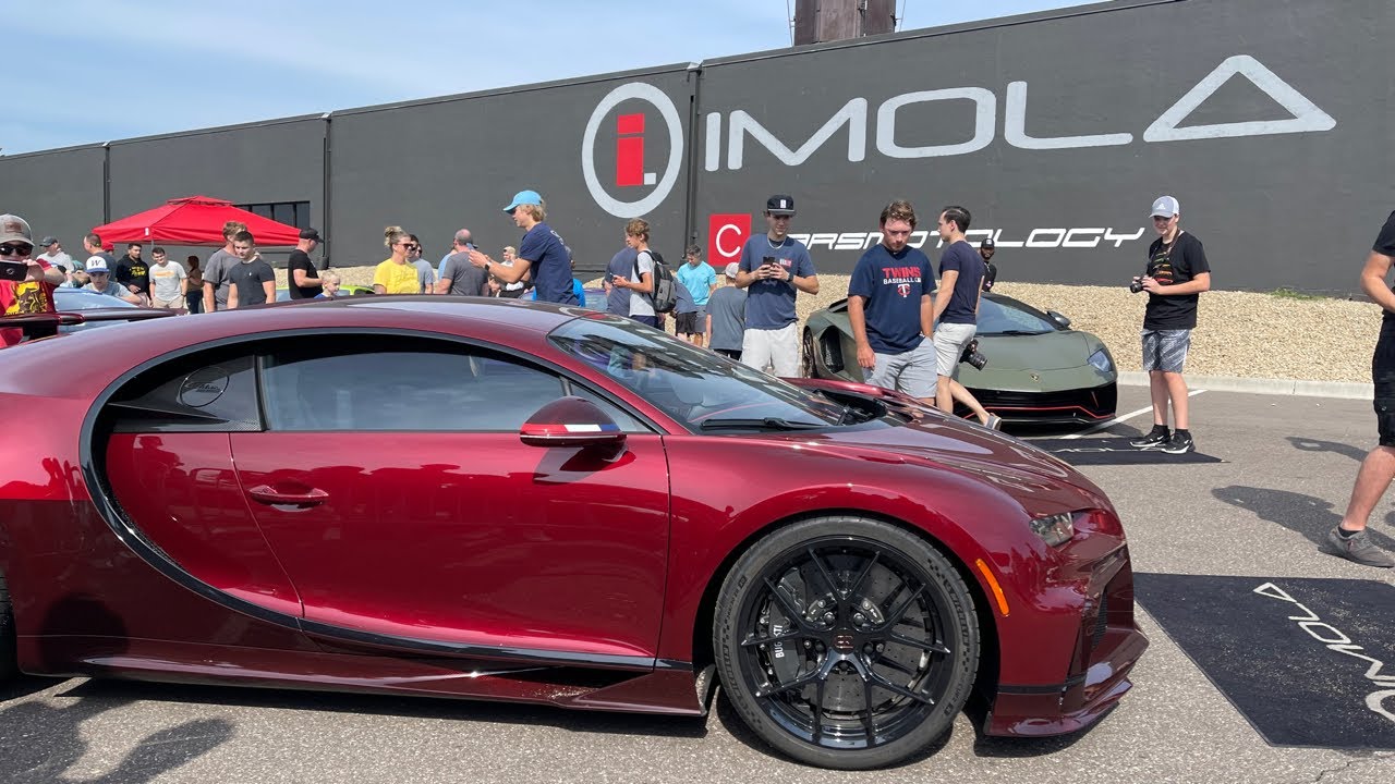 HIDDEN SUPERCAR LOCATION FOUND in MINNESOTA! | IMOLA - YouTube