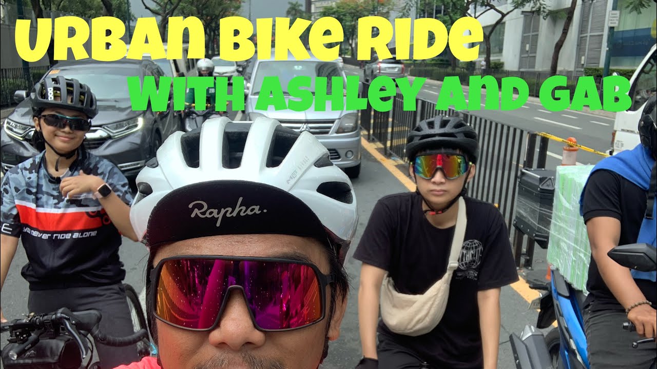 URBAN BIKE RIDE | MOA AND BGC (HD) | V0386 - YouTube