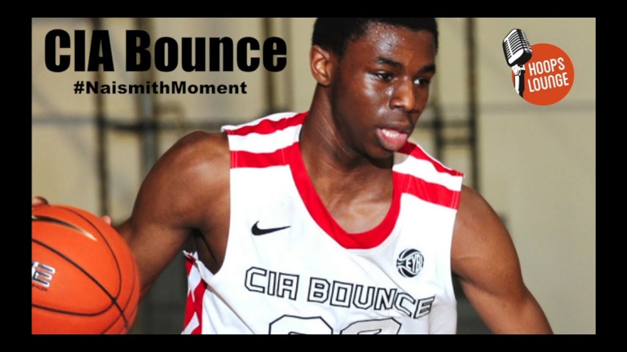 CIA Bounce: Canadian Basketball Royalty. #NaismithMoment - YouTube