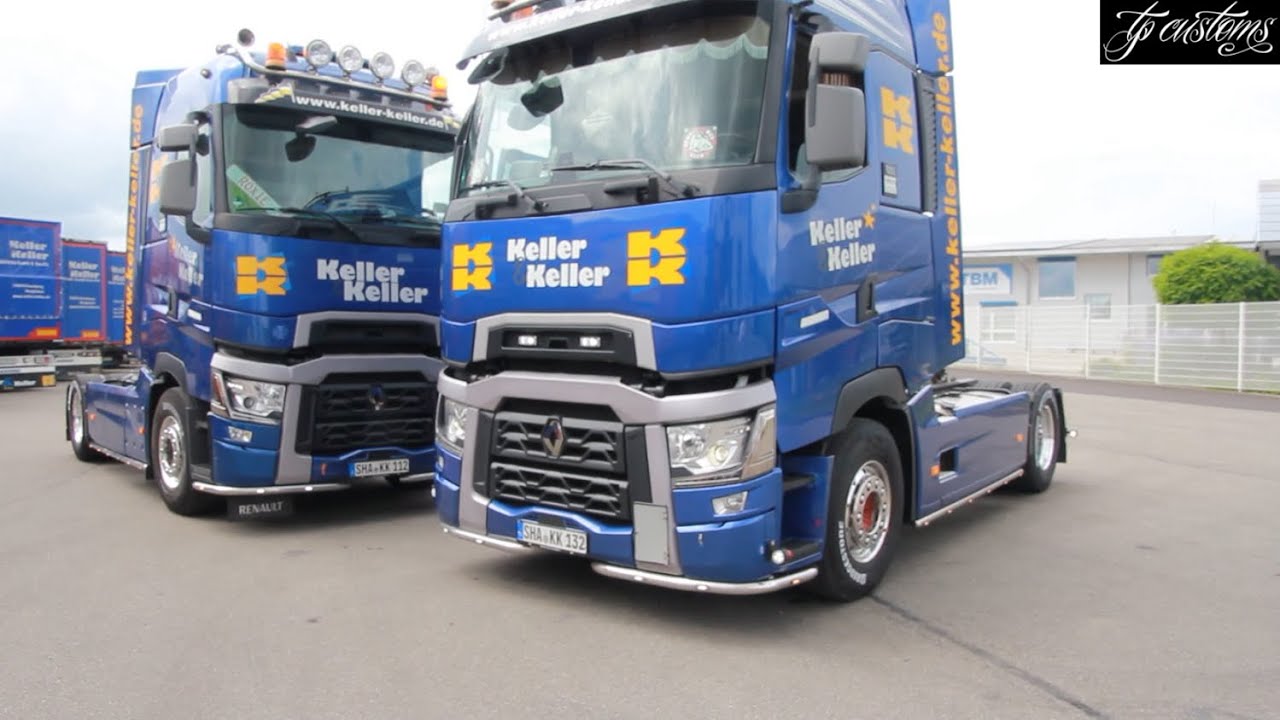 Reifen tuning am LKW - tp customs - YouTube