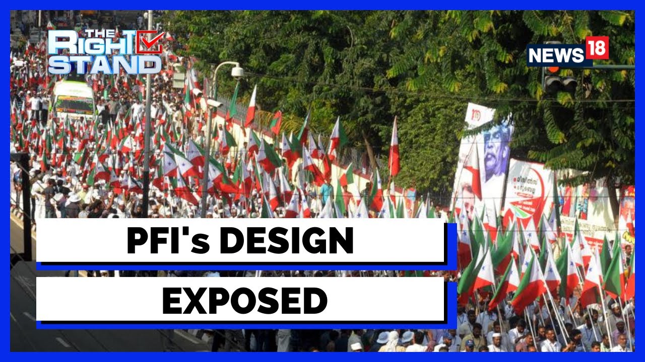 PFI Crackdown In India | PFI Operations | Popular Front Of India News ...