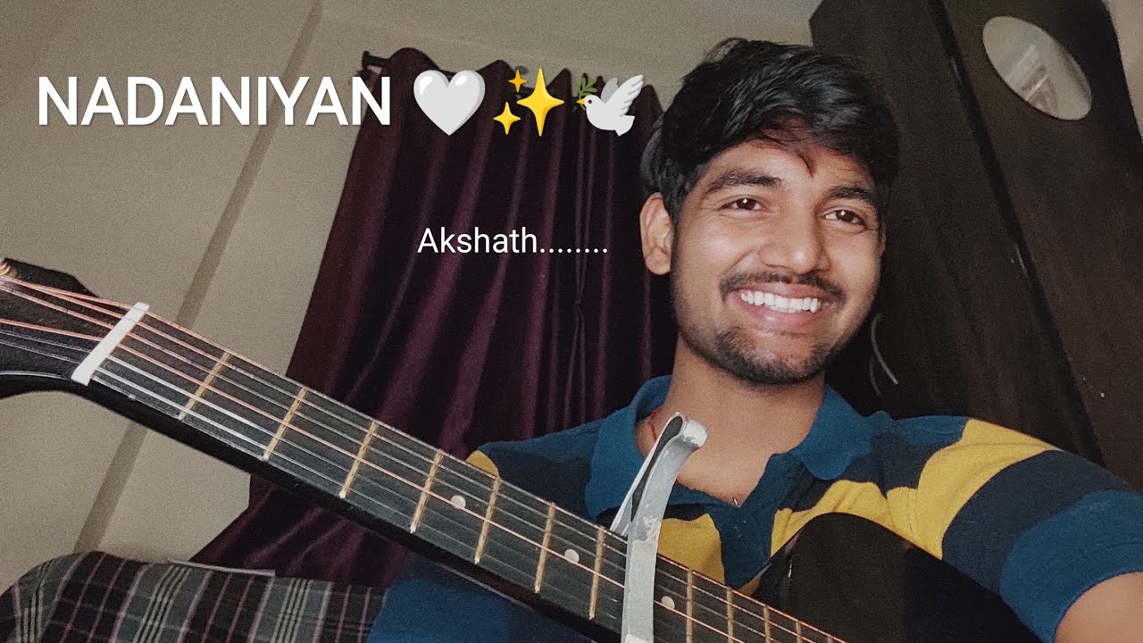 Nadaniyan Akshath | Rupesh Gavade Cover - YouTube