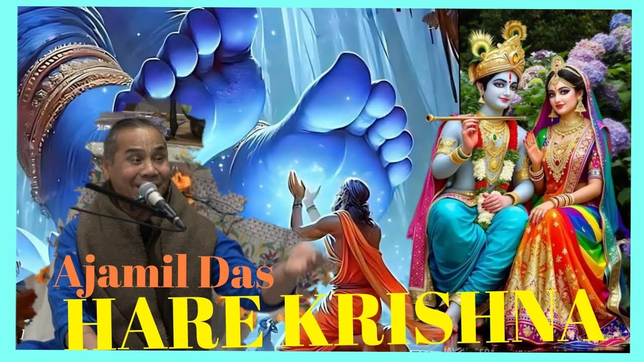 ECSTATIC, AMAZING HARE KRISHNA KIRTAN / AJAMIL DAS / TORONTO ONTARIO ...