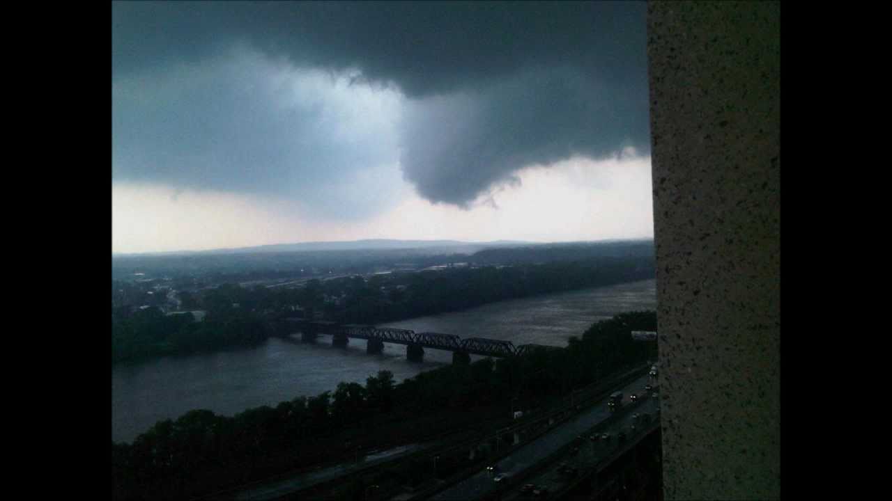 Springfield MA tornado on June 1 2011 - YouTube