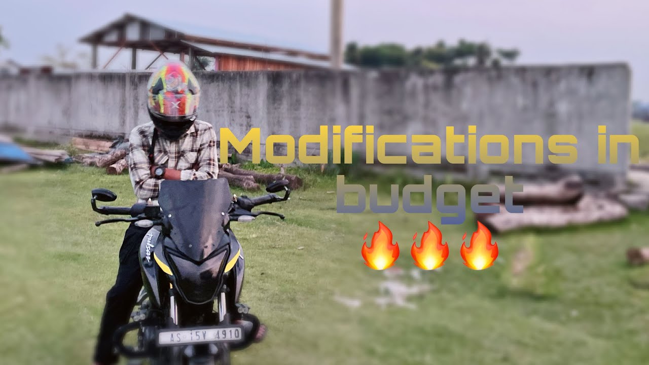 Most modified pulsar p150 of India | Mods in just 2k | - YouTube