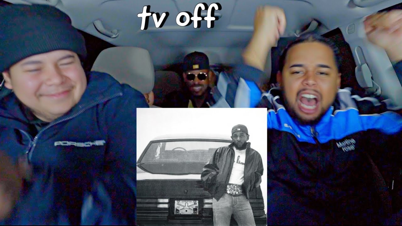 MUSTARDDDDDD! Kendrick Lamar - tv off | FIRST REACTION - YouTube