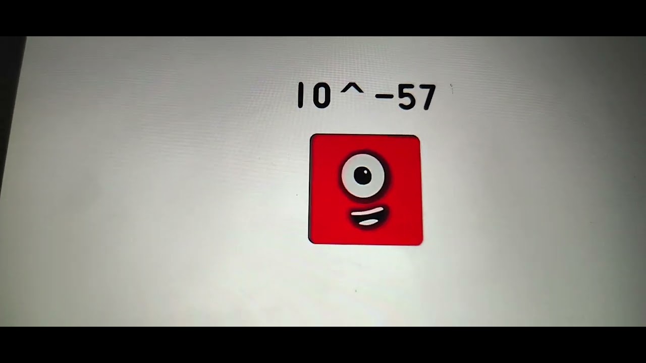 Numberblocks BIG V22: part 1 not negatives - YouTube