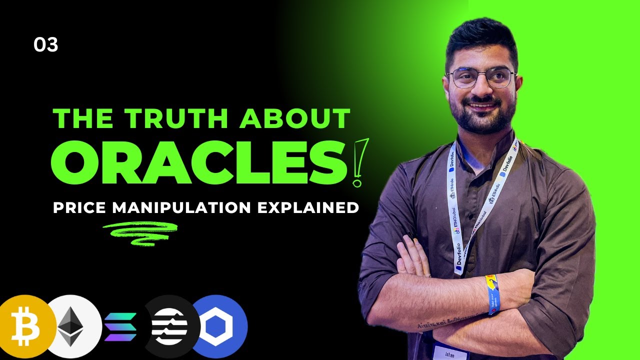 The Truth About Oracles Price Manipulation Explained Oracle Tutorial Youtube