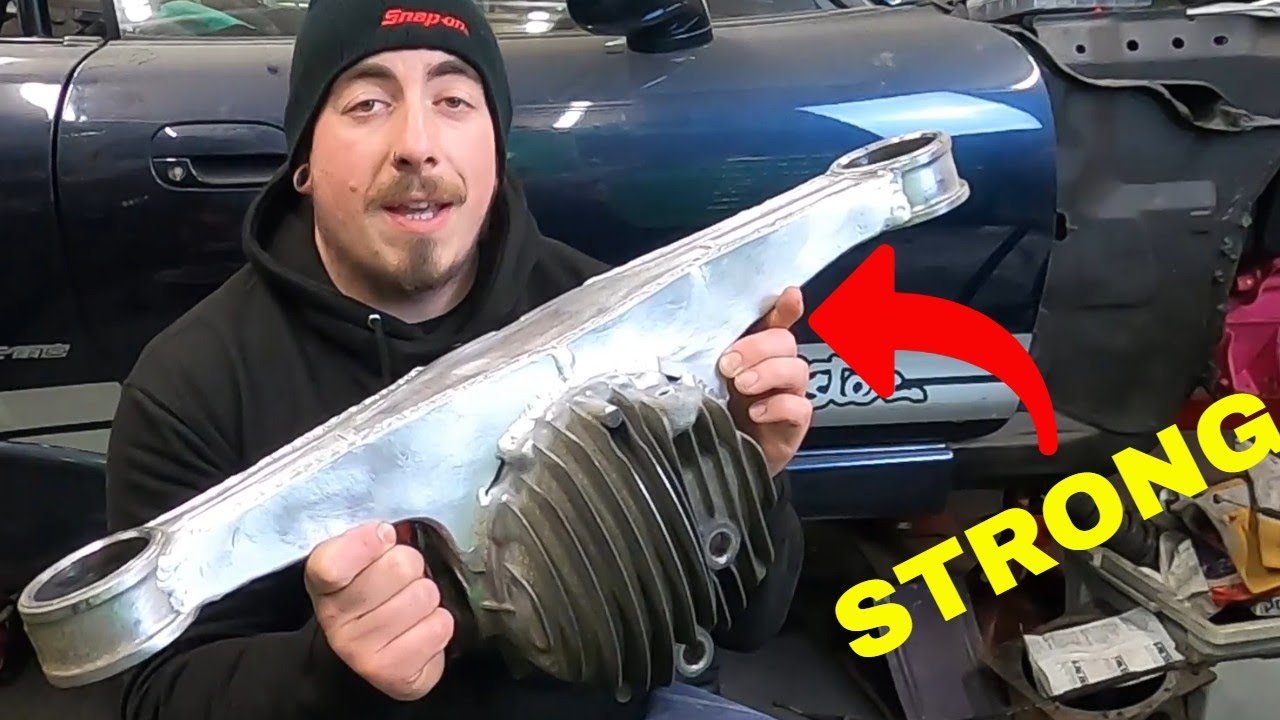 DIFF RE-ENFORCEMENT / WELDING THE REAR DIFF HOUSING :MX5 TURBO BUILD pt ...