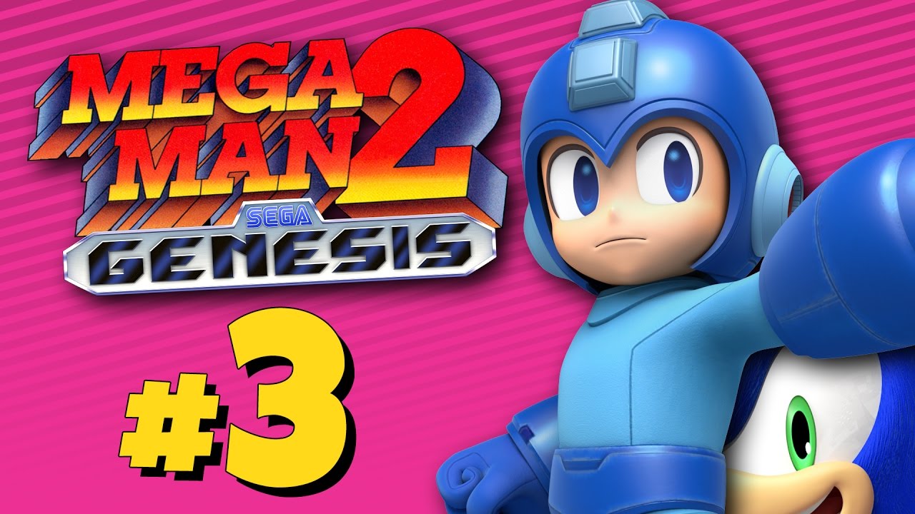 Mega Man 2 (Genesis) - Part 3 - Wedding Crashers - YouTube